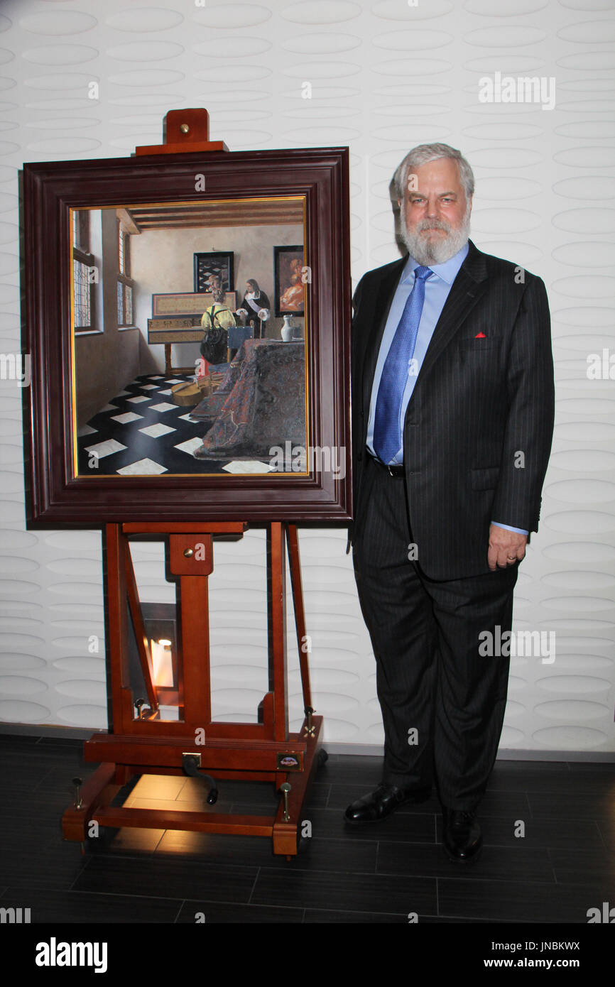 Tim Jenison 01/29/2014 Los Angeles Premiere of "Tim's Vermeer" held at ...