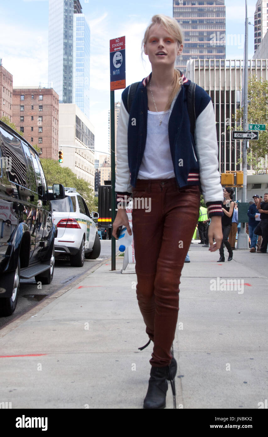 Hanne Gaby Odiele High Resolution Stock Photography and Images - Alamy