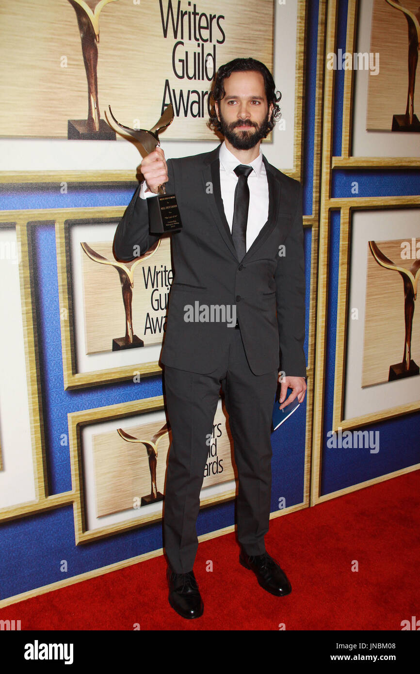 Neil Druckmann 02/01/2014 2014 Writers Guild Awards held at JW Marriott ...