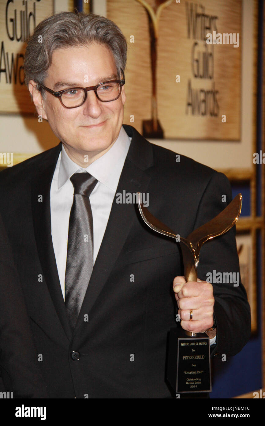 Peter Gould 02/01/2014 2014 Writers Guild Awards held at JW Marriott ...