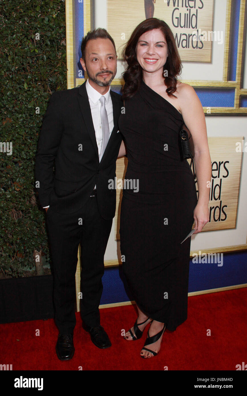 Carly Wray 02/01/2014 2014 Writers Guild Awards held at JW Marriott Los ...