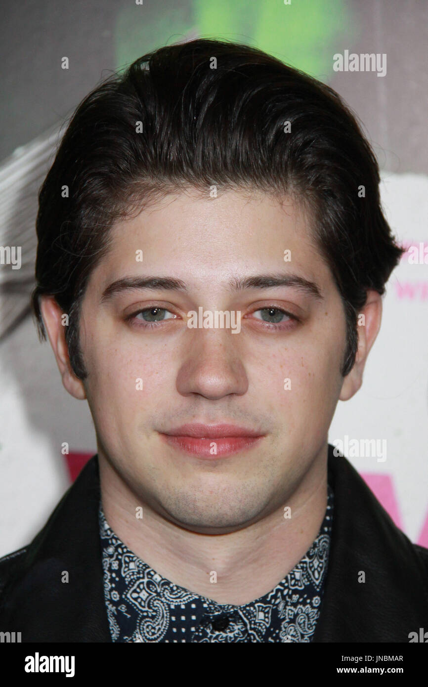 Chris Galya 02/04/2014 "Vampire Academy" Premiere held at the Regal ...