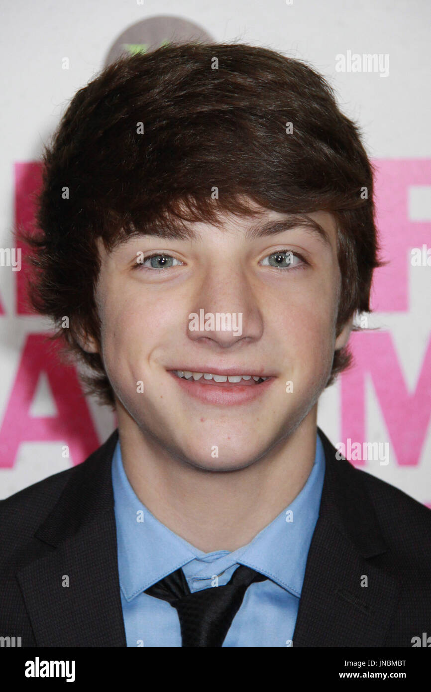 Jake Short 02/04/2014 "Vampire Academy" Premiere held at the Regal ...