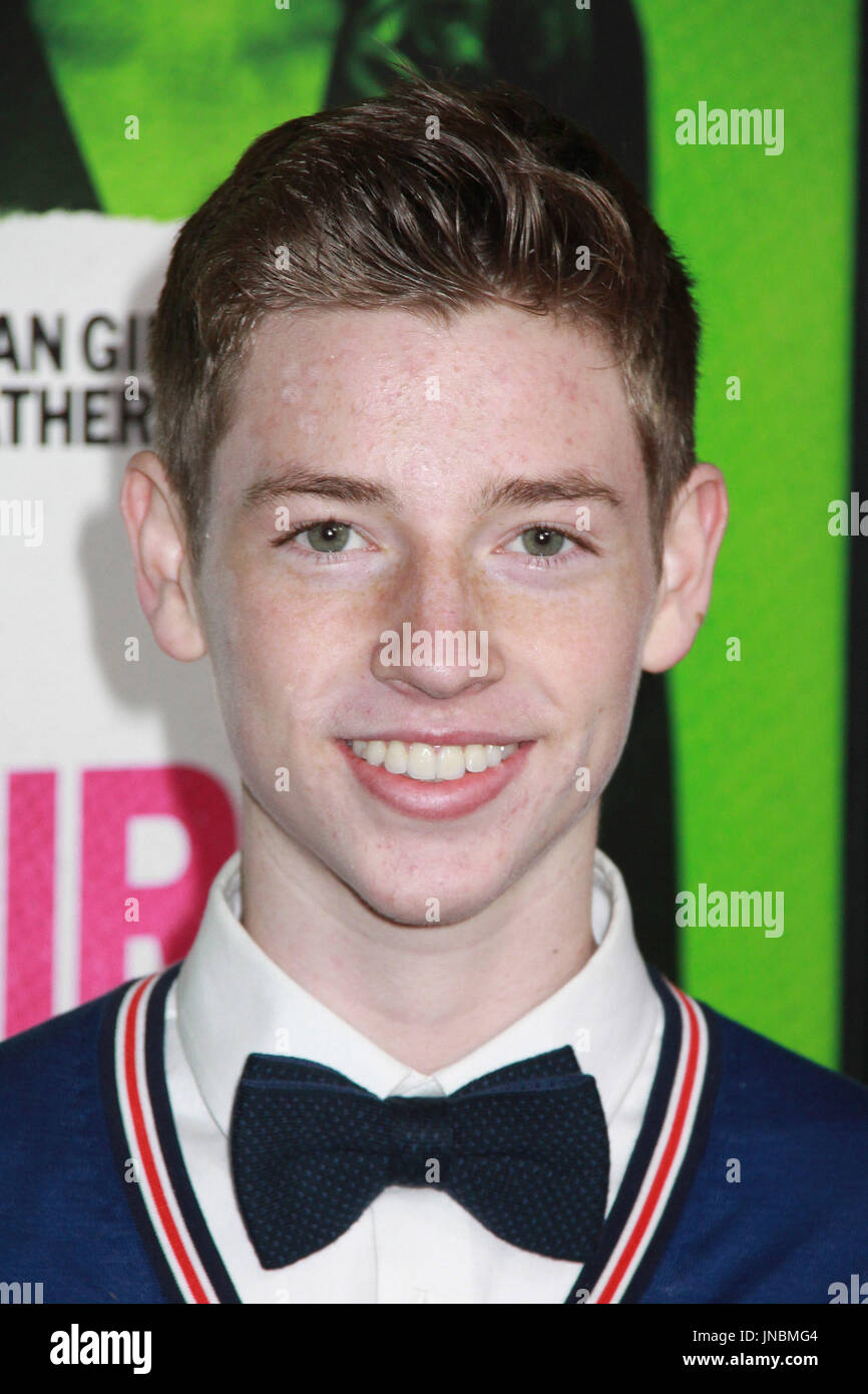 Jackson Pace 02/04/2014 "Vampire Academy" Premiere held at the Regal Cinemas at LA LIVE in Los ...