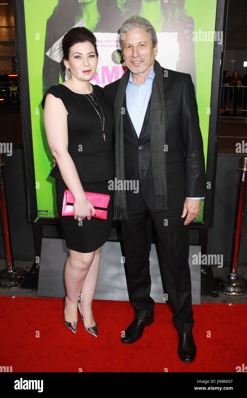 Jillian Preger DeFrehn, Michael Preger 02/04/2014 "Vampire Academy ...