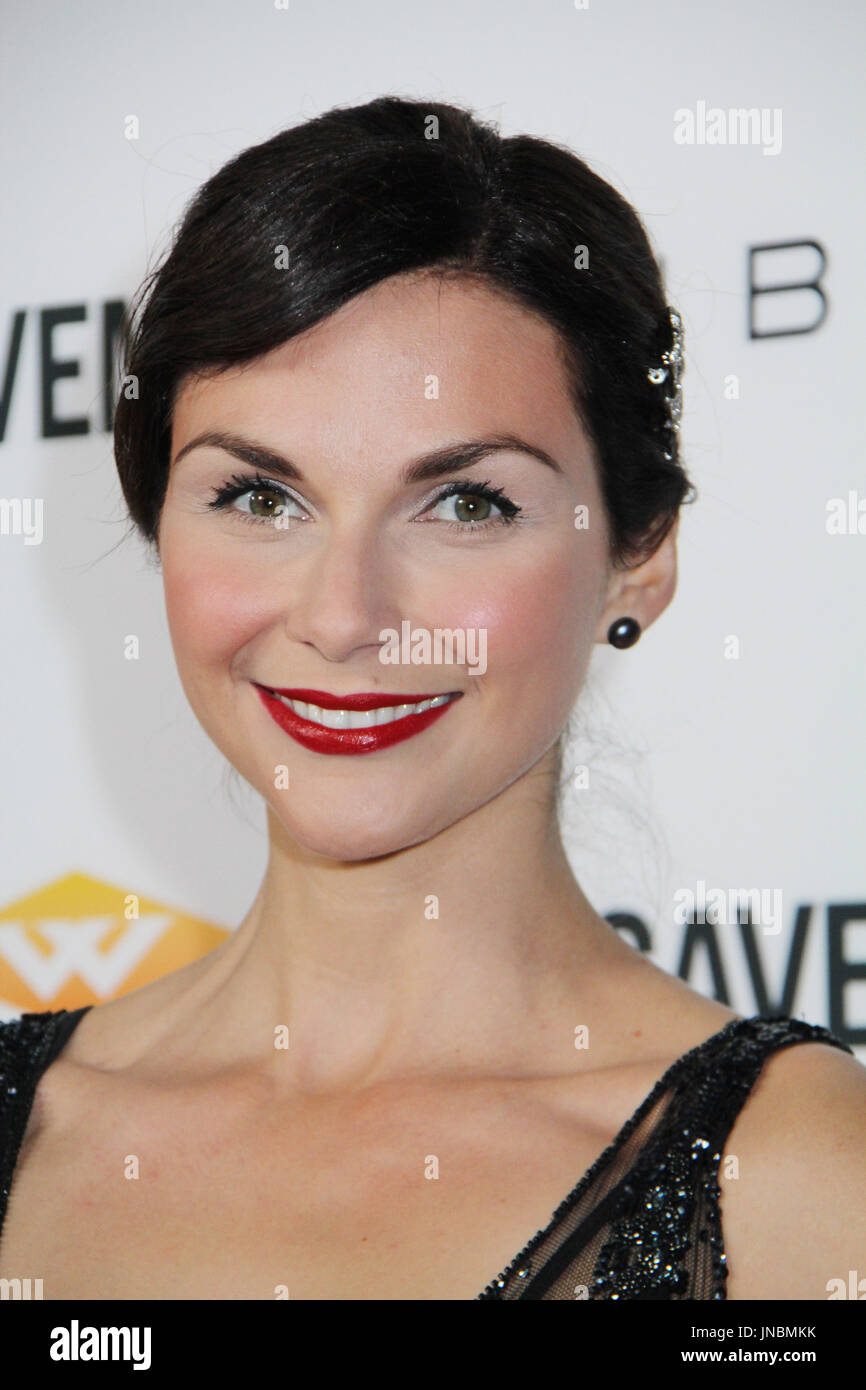 Ceri Bethan 02/05/2014 Los Angeles Premiere of "Cavemen" held at the ...