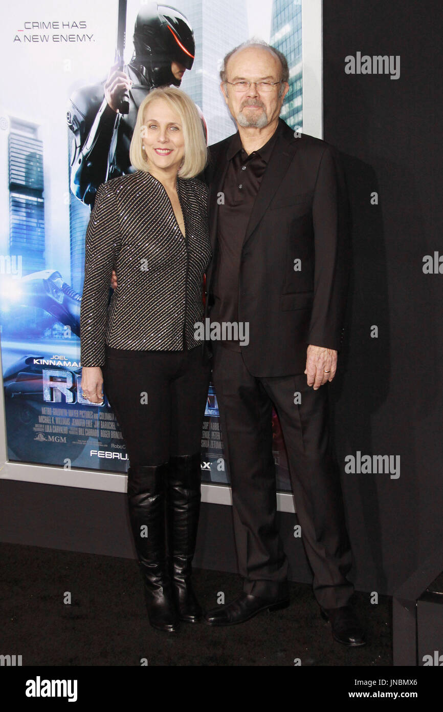 Joan Pirkle, Kurtwood Smith 02/10/2014 "Robocop" Premiere held at the ...