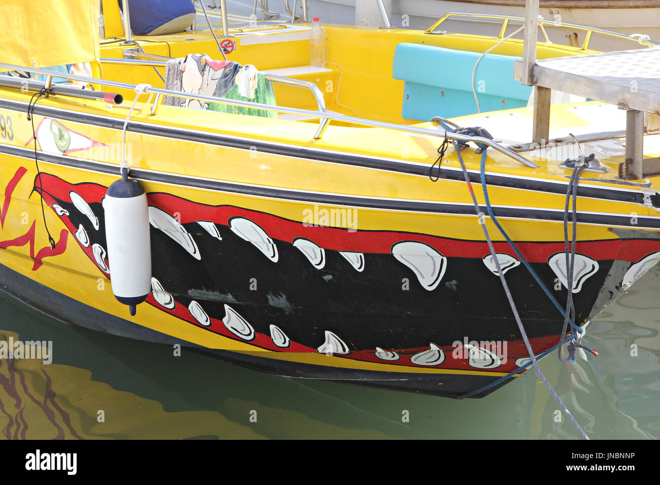 Funny Boat High Resolution Stock Photography and Images - Alamy