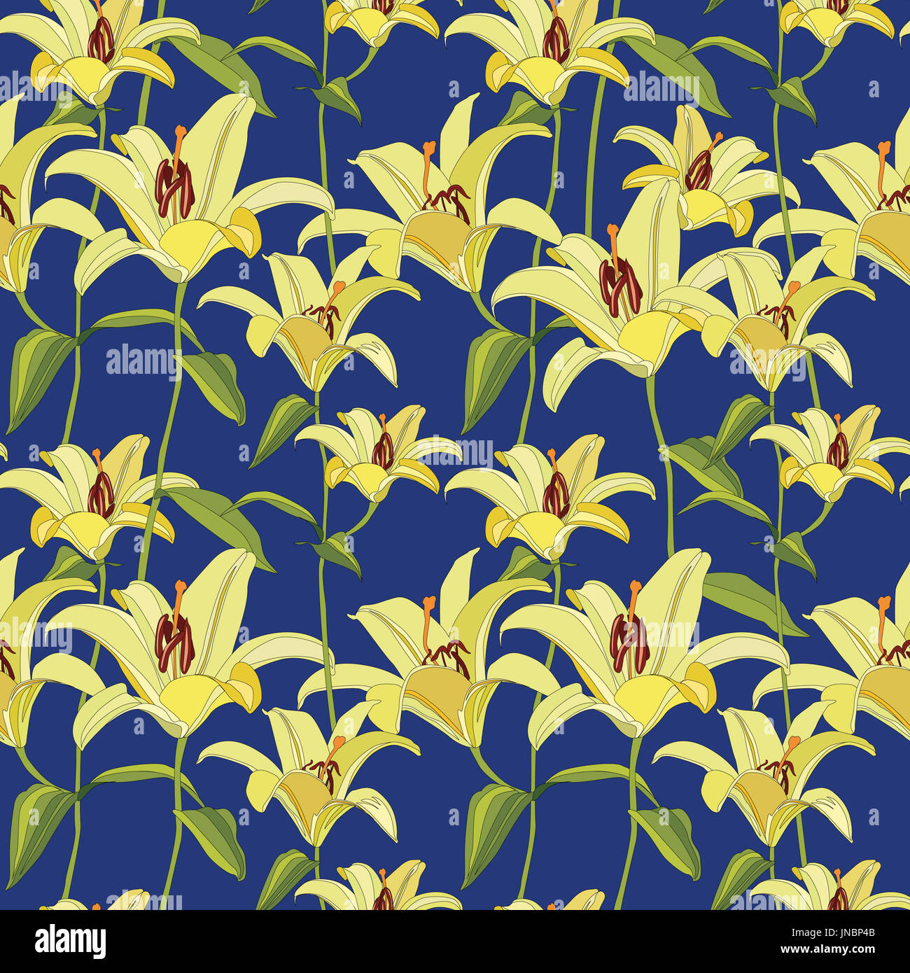 Floral seamless pattern. Flower background. Floral tile spring texture ...