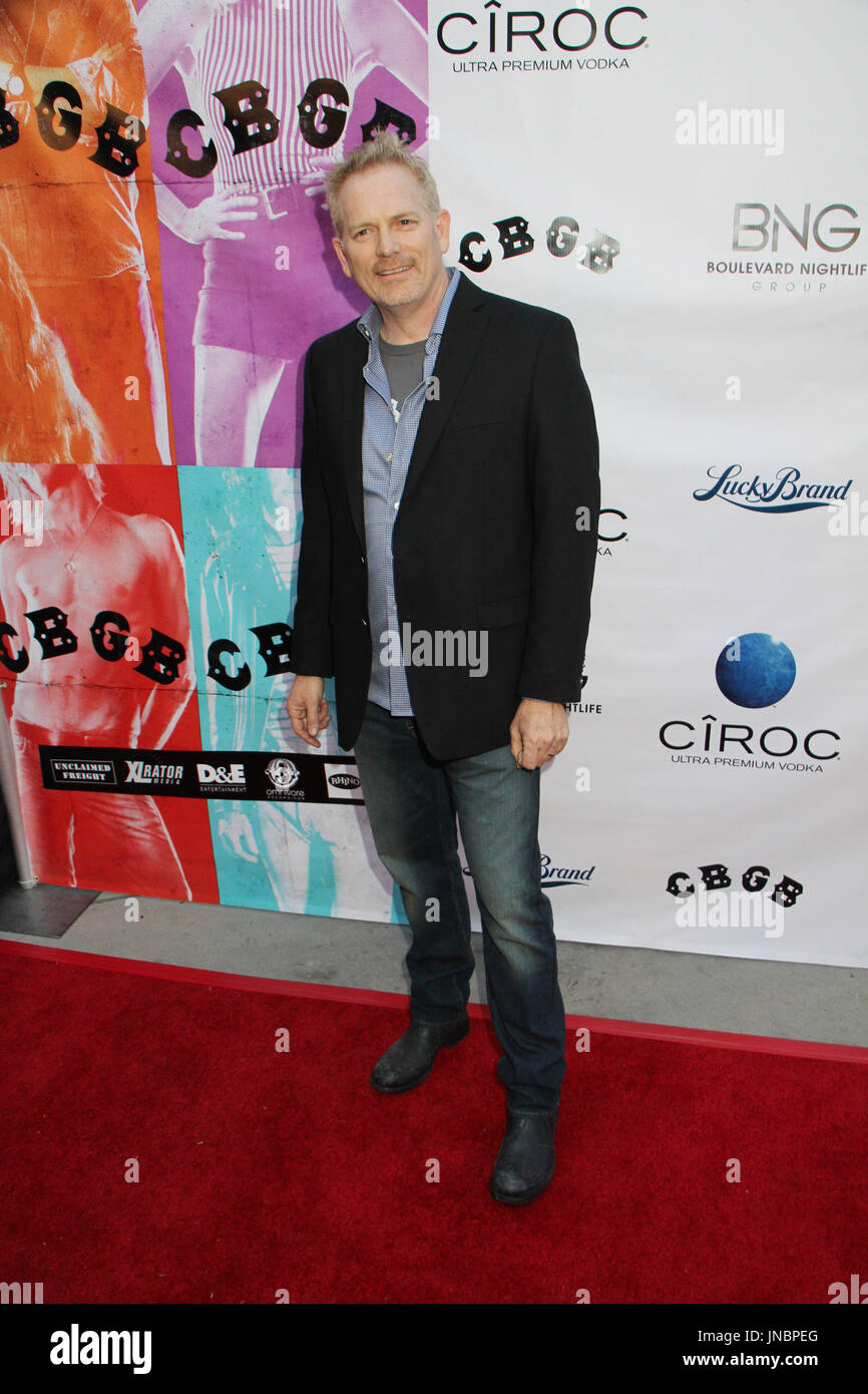 Randall Miller 10/01/013 "CBGB" West Coast Special Screening held at ...