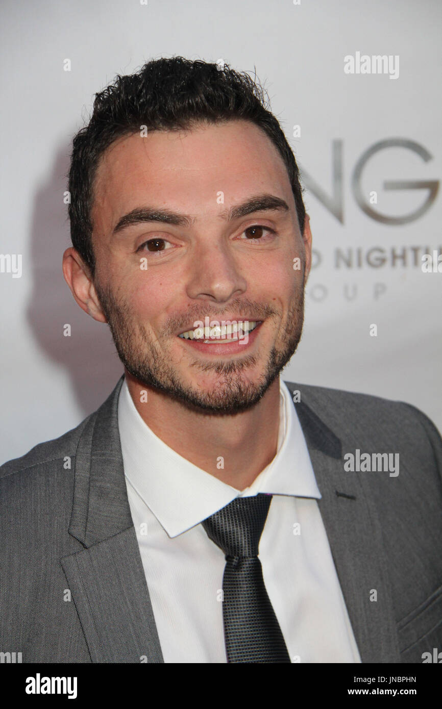 Jared Carter 10/01/013 "CBGB" West Coast Special Screening held at ...