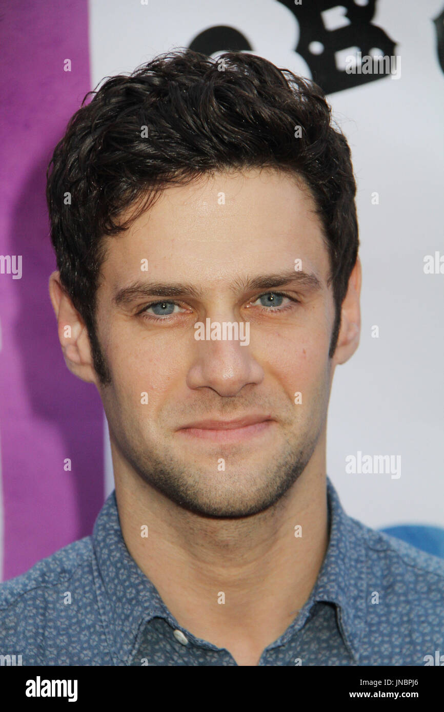 Justin Bartha 10/01/013 "CBGB" West Coast Special Screening held at ...