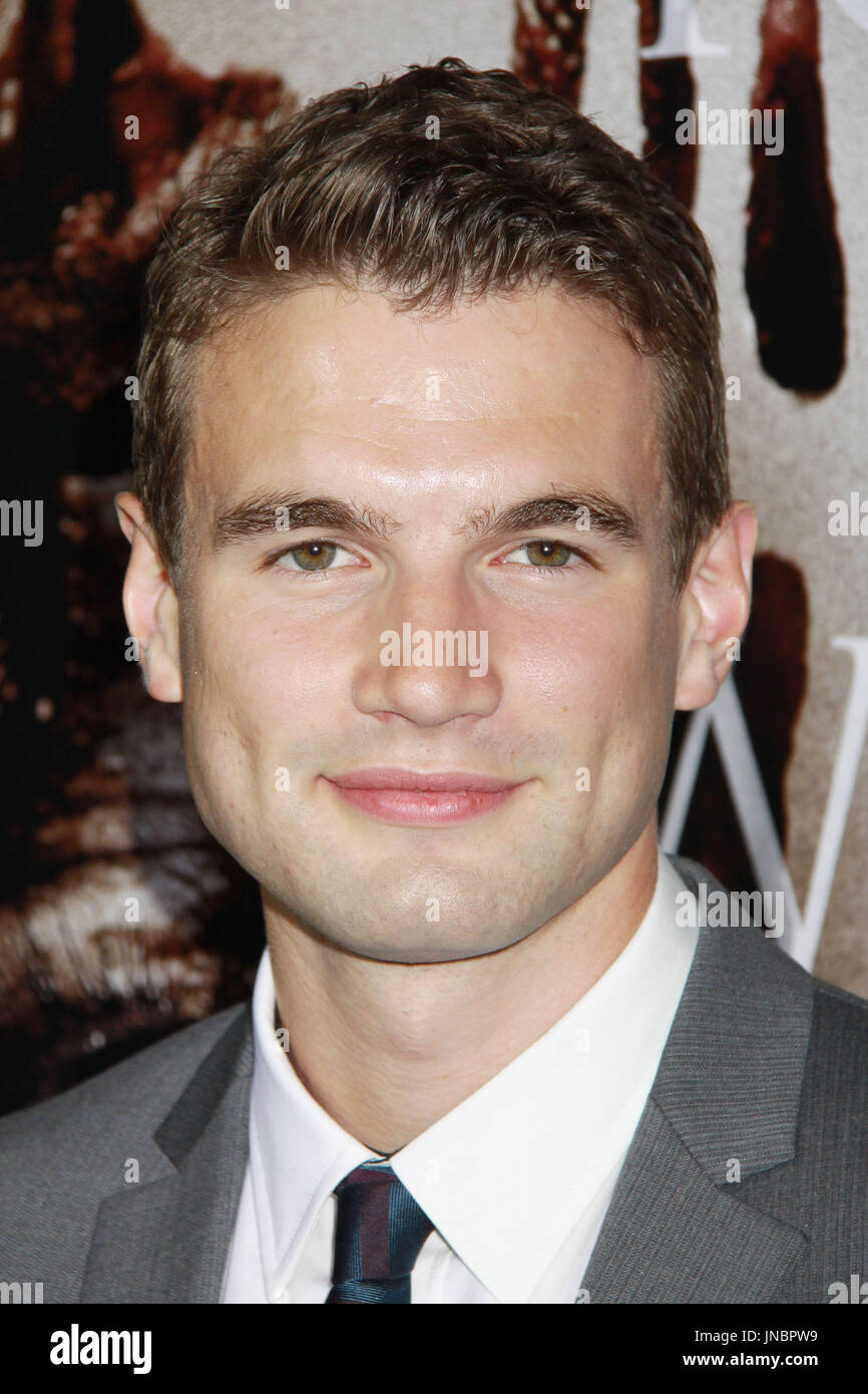 Alex Russell 10/07/2013 "Carrie" Premiere held at the ArcLight Cinemas ...