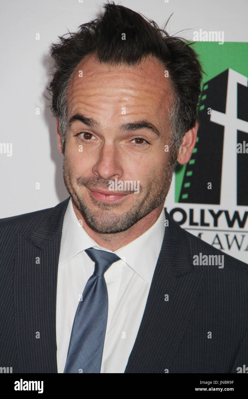 Paul Blackthorne 10/21/2013 17th Annual Hollywood Film Awards Gala held ...