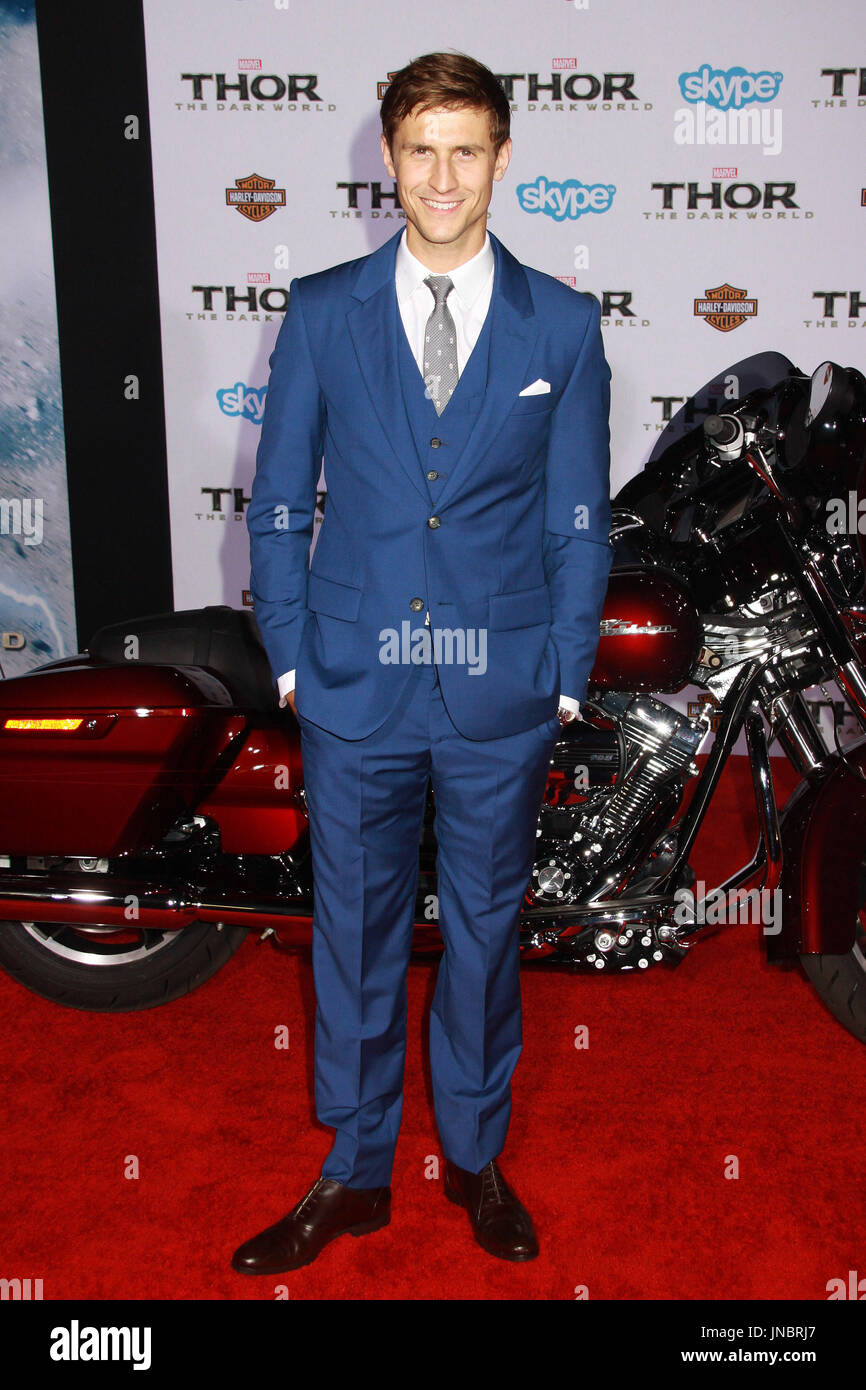 Jonathan Howard 11/04/2013 "Thor: The Dark World" Premiere held at the ...