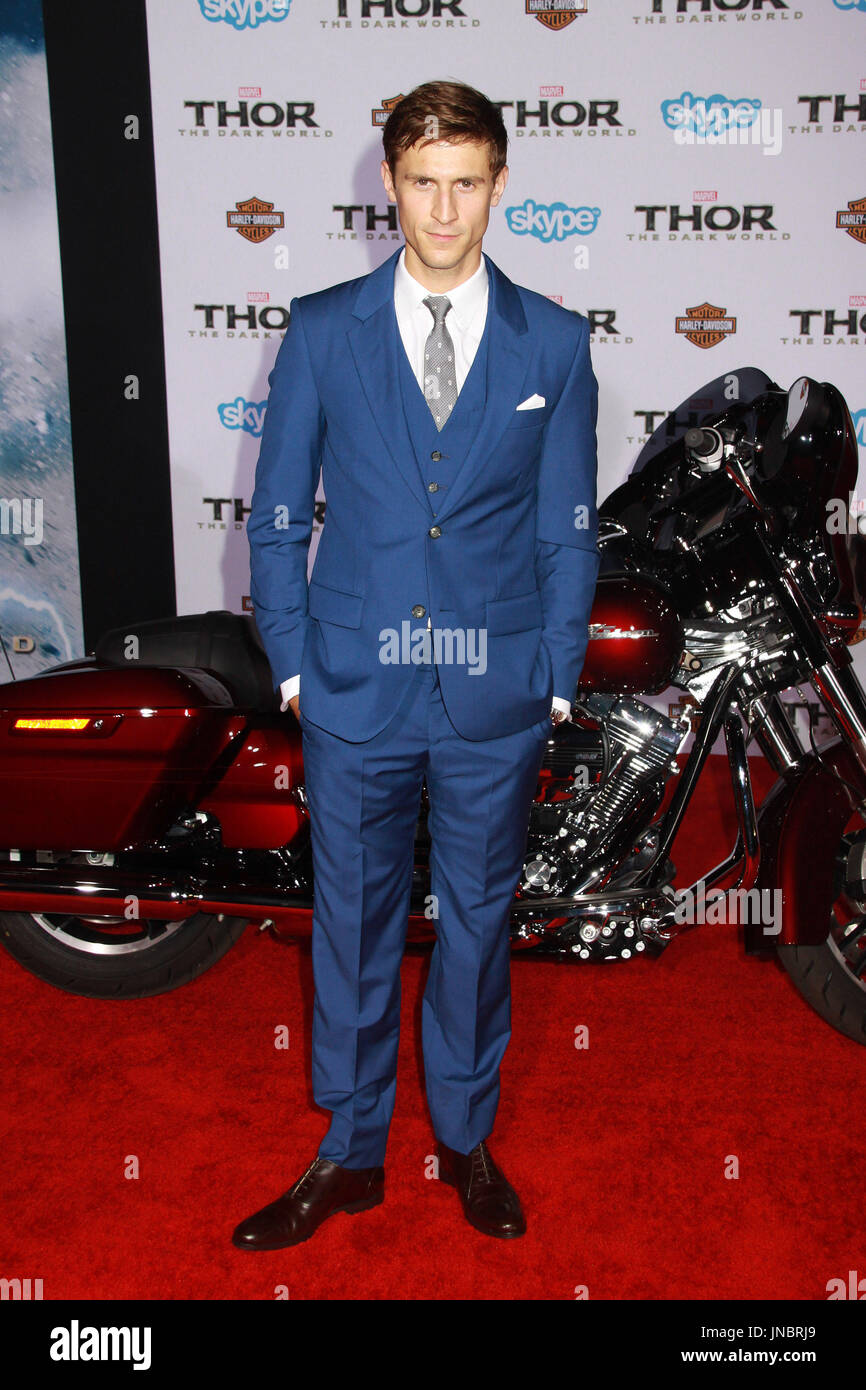 Jonathan Howard 11/04/2013 "Thor: The Dark World" Premiere held at the ...