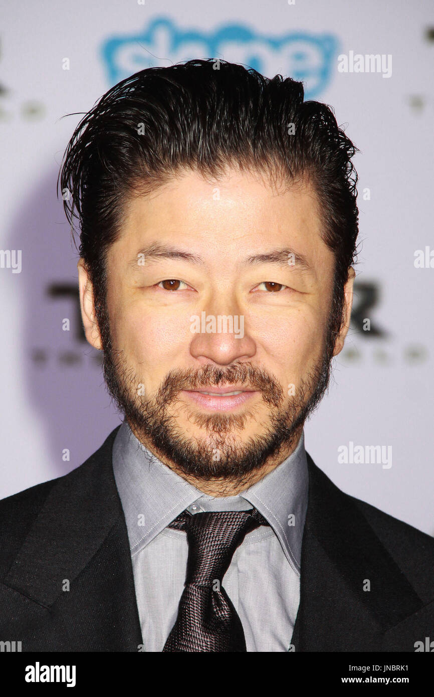 Tadanobu Asano 11/04/2013 "Thor: The Dark World" Premiere held at the ...