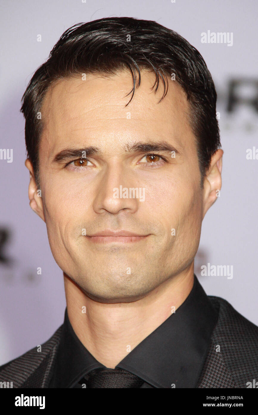 Brett Dalton 11/04/2013 "Thor: The Dark World" Premiere held at the El ...