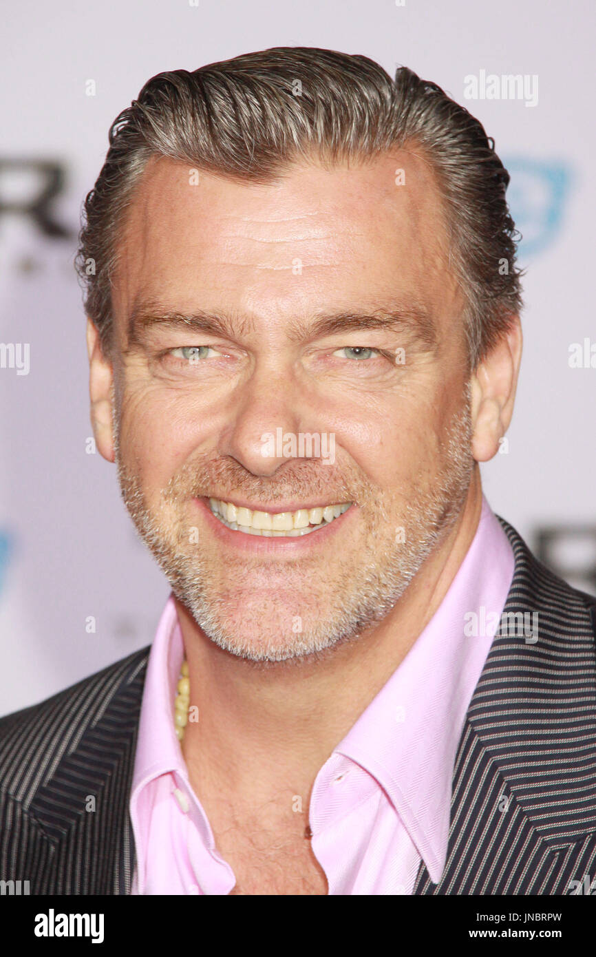 Ray Stevenson 11/04/2013 "Thor: The Dark World" Premiere held at the El ...