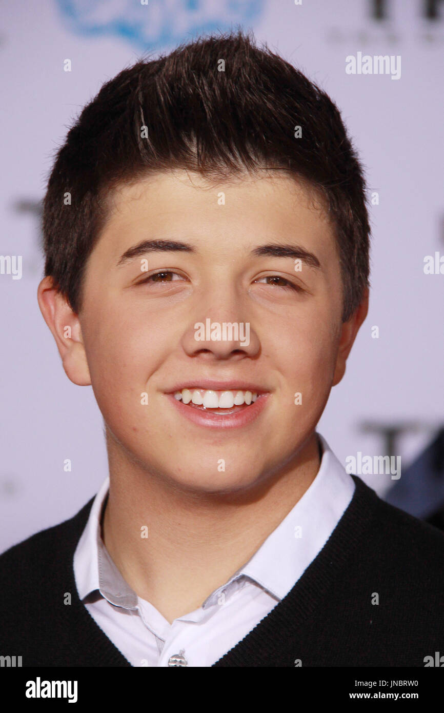 Bradley Steven Perry 11/04/2013 "Thor: The Dark World" Premiere held at ...