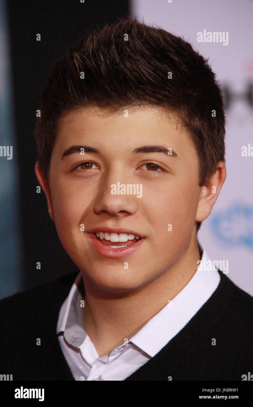 Bradley Steven Perry 11/04/2013 "Thor: The Dark World" Premiere held at ...