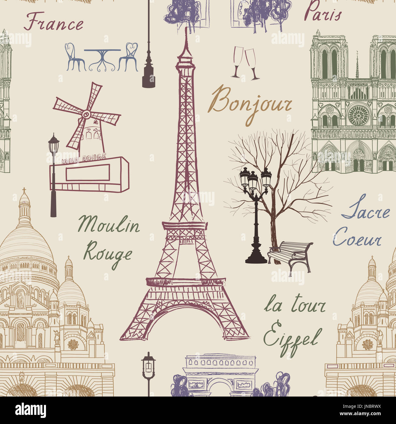 Tour Paris Wallpaper