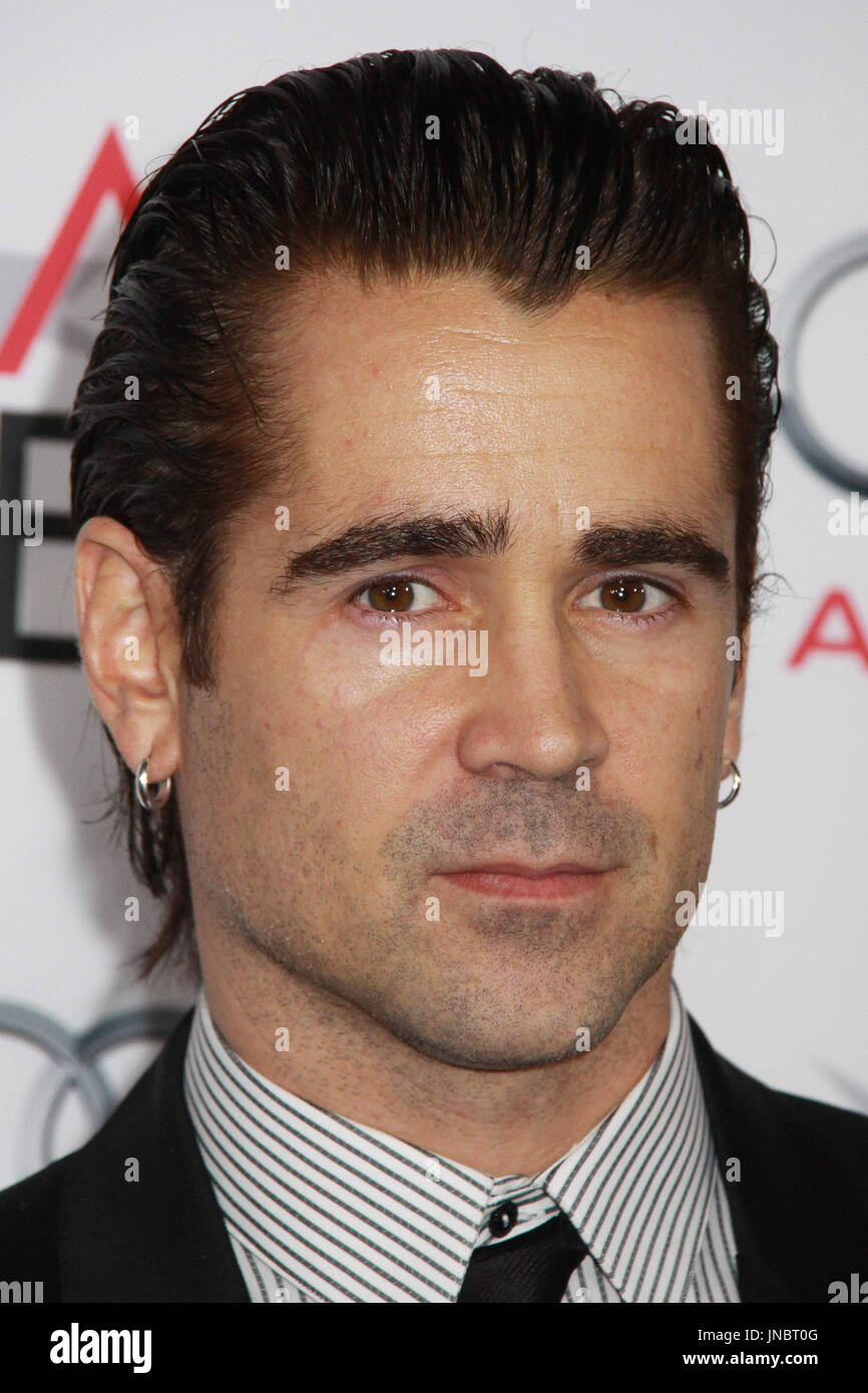 Colin Farrell 11/07/2013 "Saving Mr. Banks" Premiere held at the TCL ...
