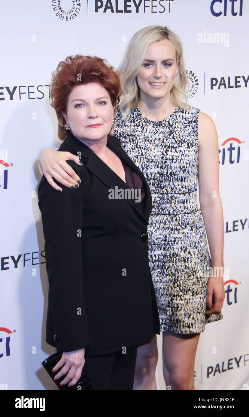 Kate Mulgrew, Taylor Schilling 03/14/2014 31th Annual “Orange Is The ...