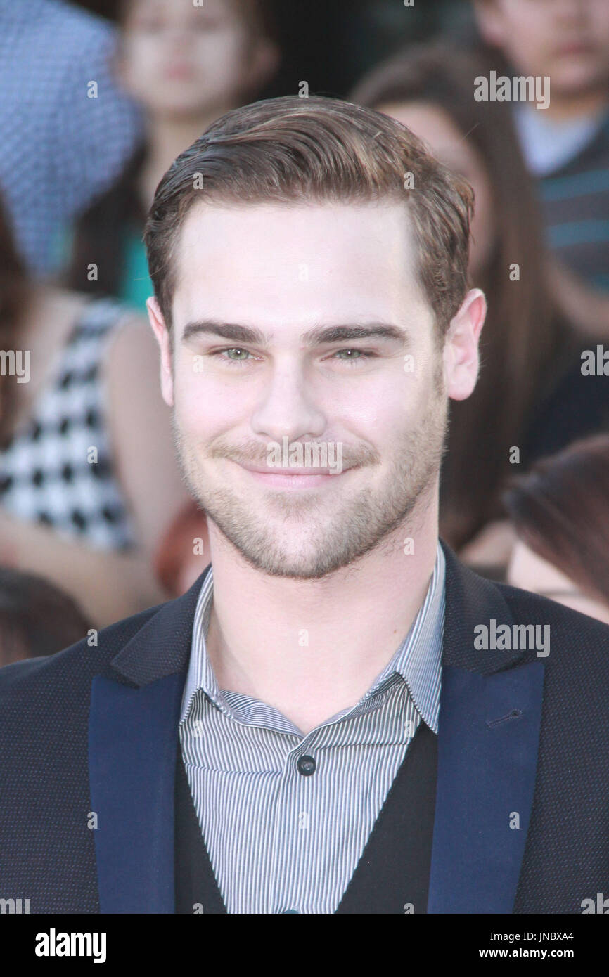 Grey Damon 03/18/2014 The World Premiere of "Divergent" held at The ...