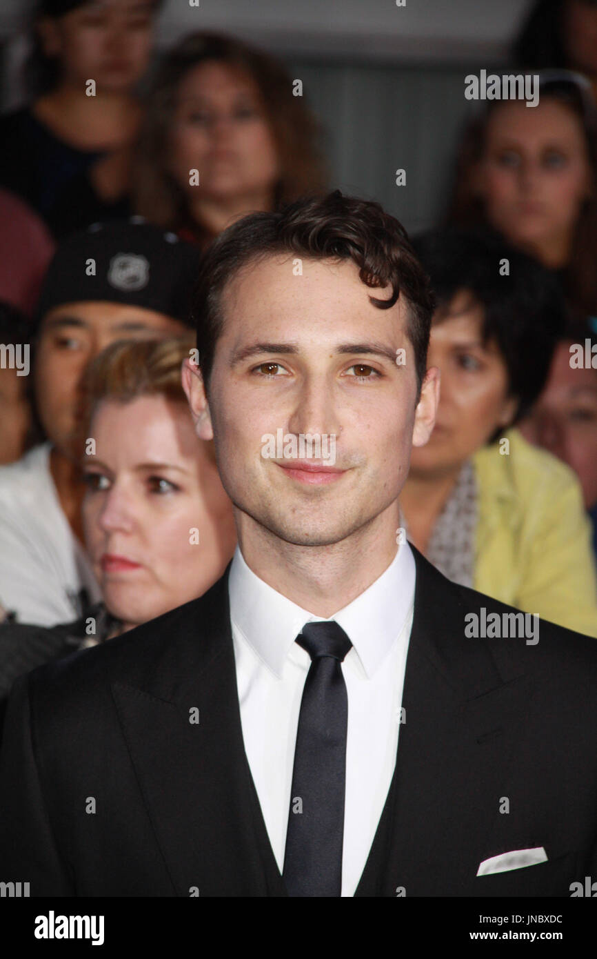 Ben Lloyd-Hughes 03/18/2014 The World Premiere of "Divergent" held at ...