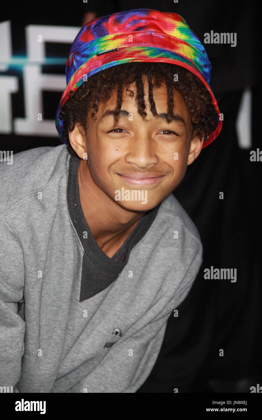 Jaden Smith 03/18/2014 The World Premiere of "Divergent" held at The ...