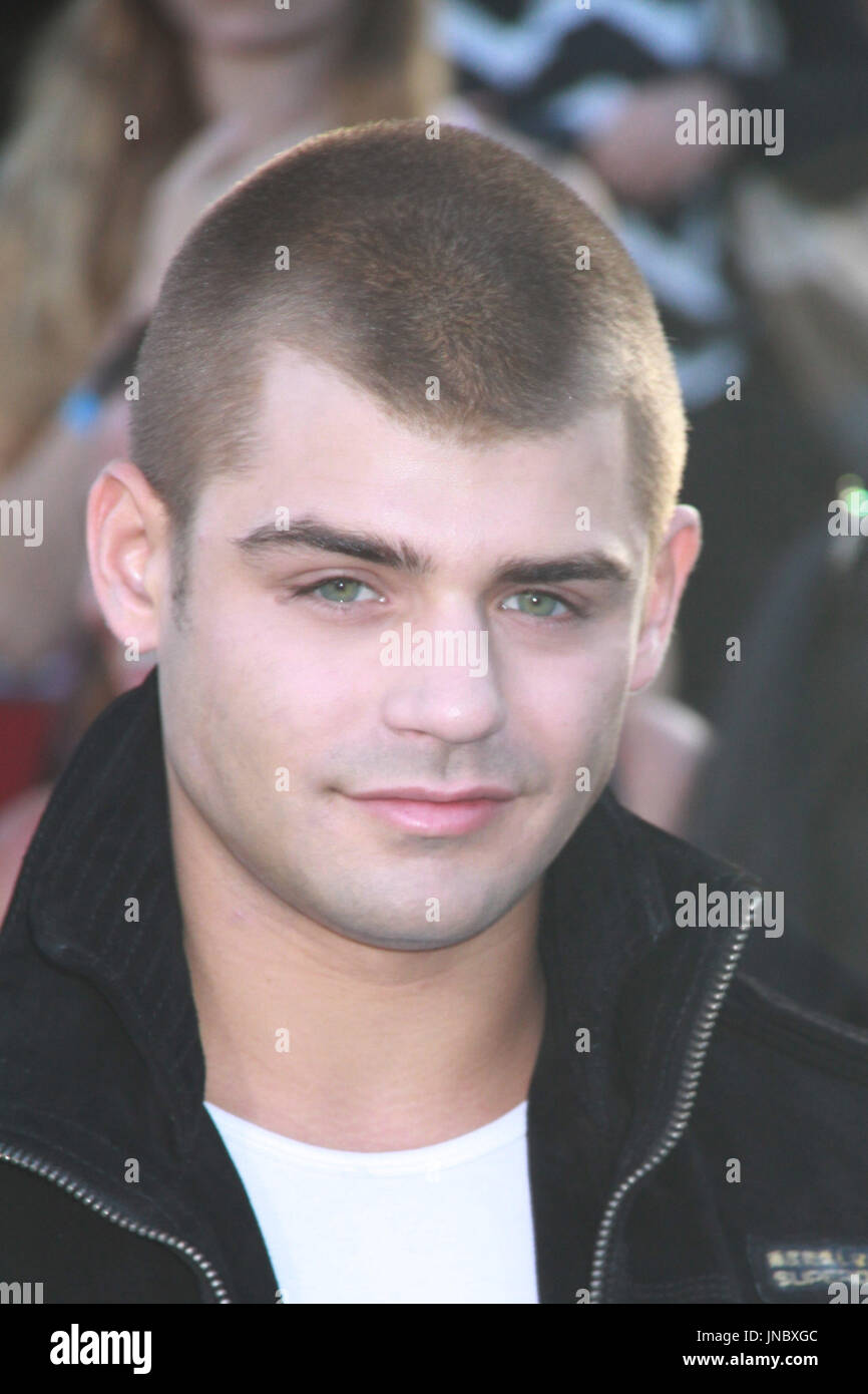 Garrett Clayton 03/18/2014 The World Premiere of "Divergent" held at ...