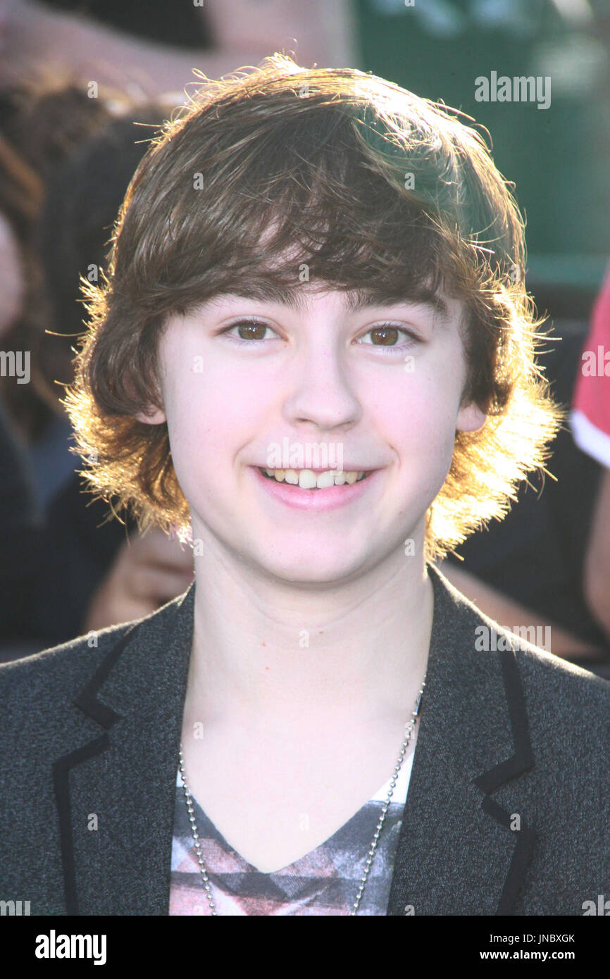 Chad Roberts 03/18/2014 The World Premiere of "Divergent" held at The ...