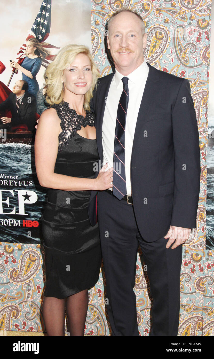 Morgan Walsh, Matt Walsh 03/24/2014 “Veep” Premiere held at Paramount ...
