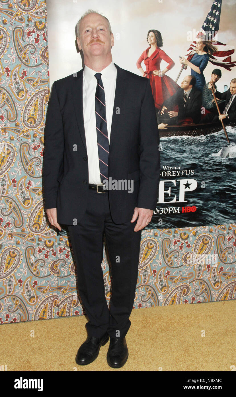Matt Walsh 03/24/2014 “Veep” Premiere held at Paramount Studios in ...
