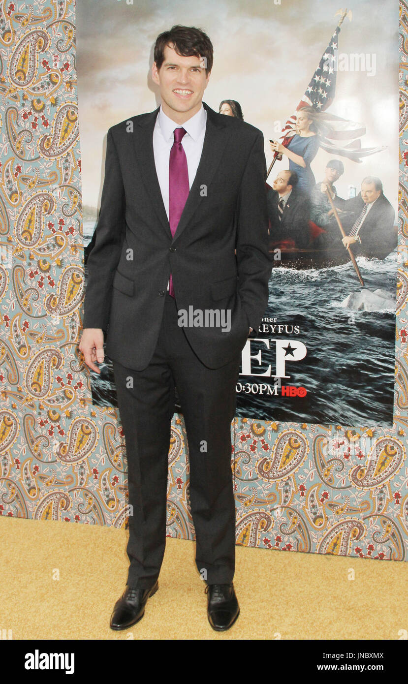 Timothy Simons 03/24/2014 “Veep” Premiere held at Paramount Studios in ...