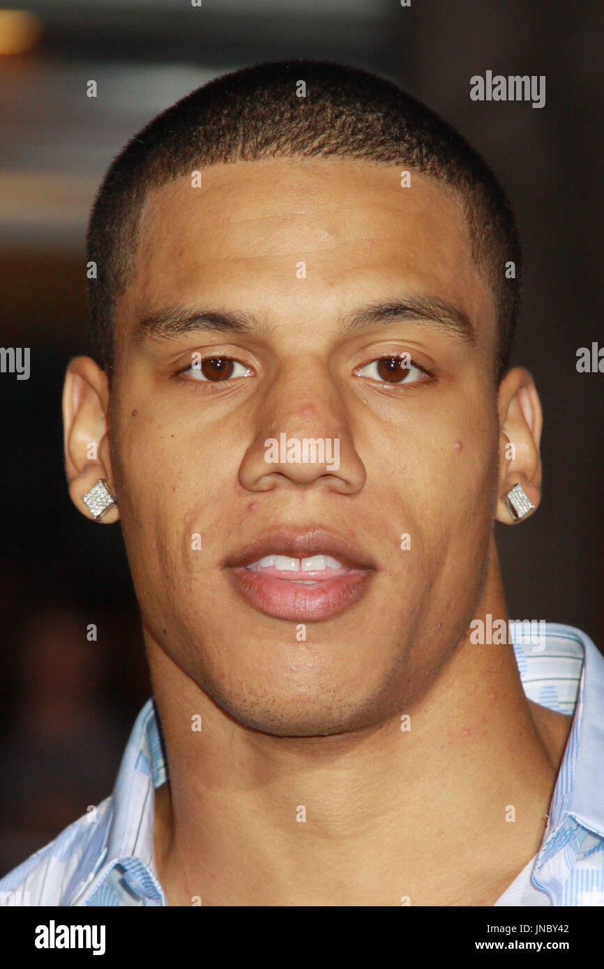 Taylor Mays 04/07/2014 "Draft Day" Premiere held at the Regency Village ...