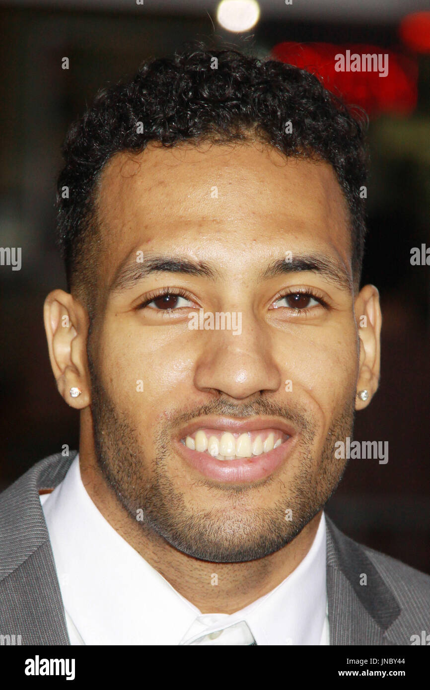 Curtis Marsh 04/07/2014 "Draft Day" Premiere held at the Regency ...