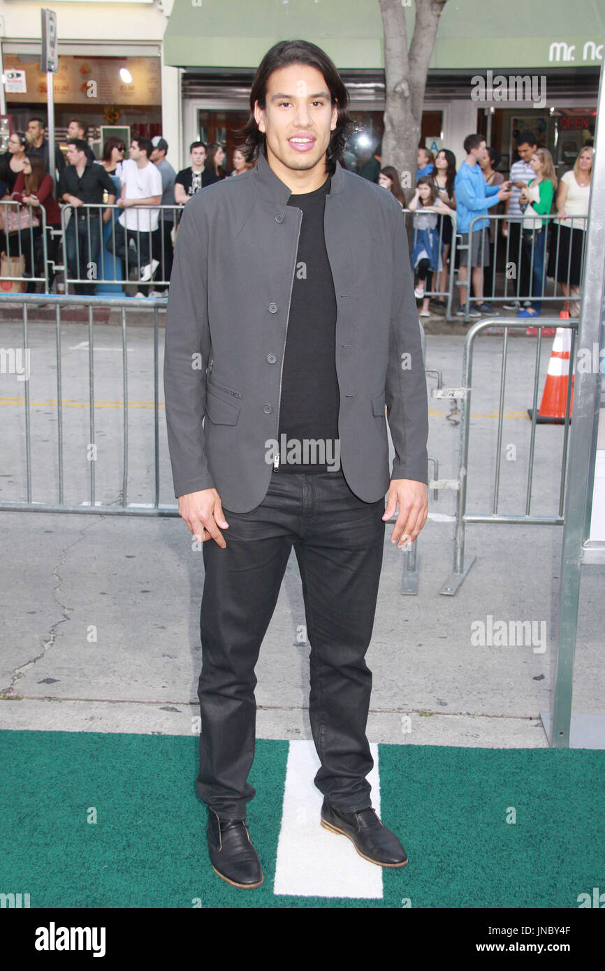 Jordan Nolan 04/07/2014 "Draft Day" Premiere held at the Regency ...