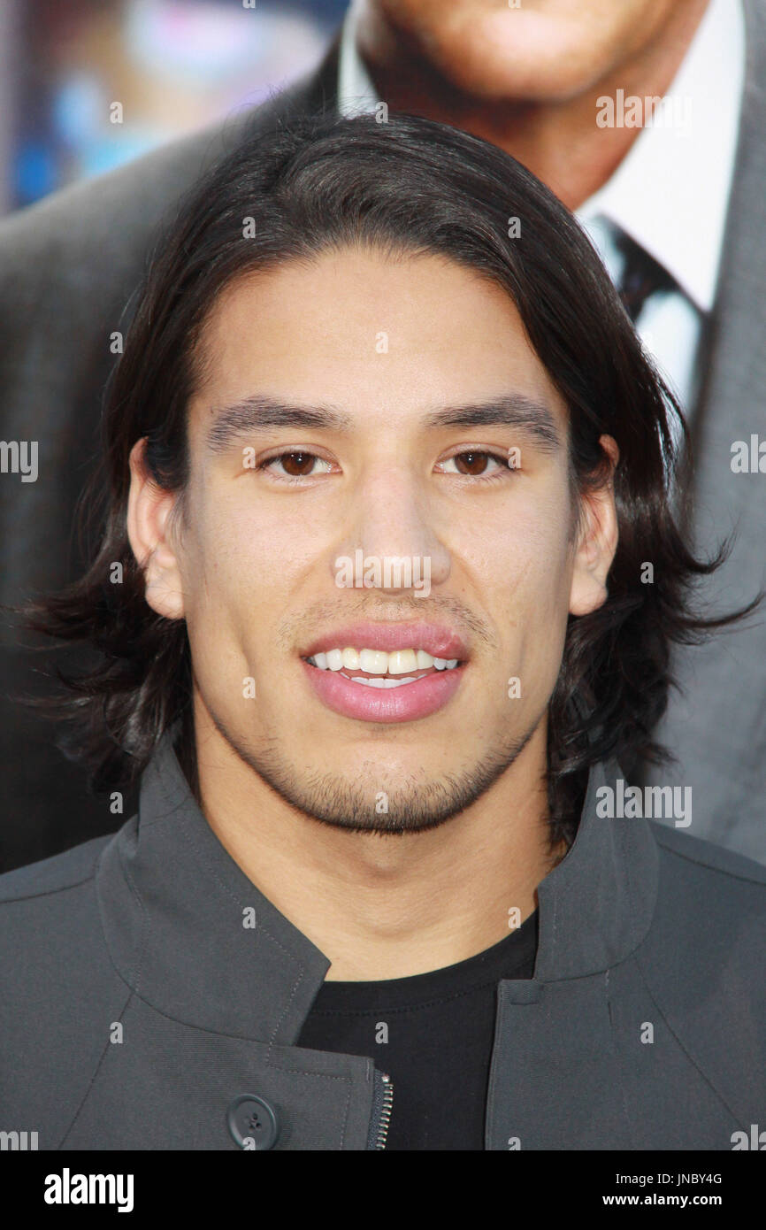 Jordan Nolan 04/07/2014 "Draft Day" Premiere held at the Regency ...