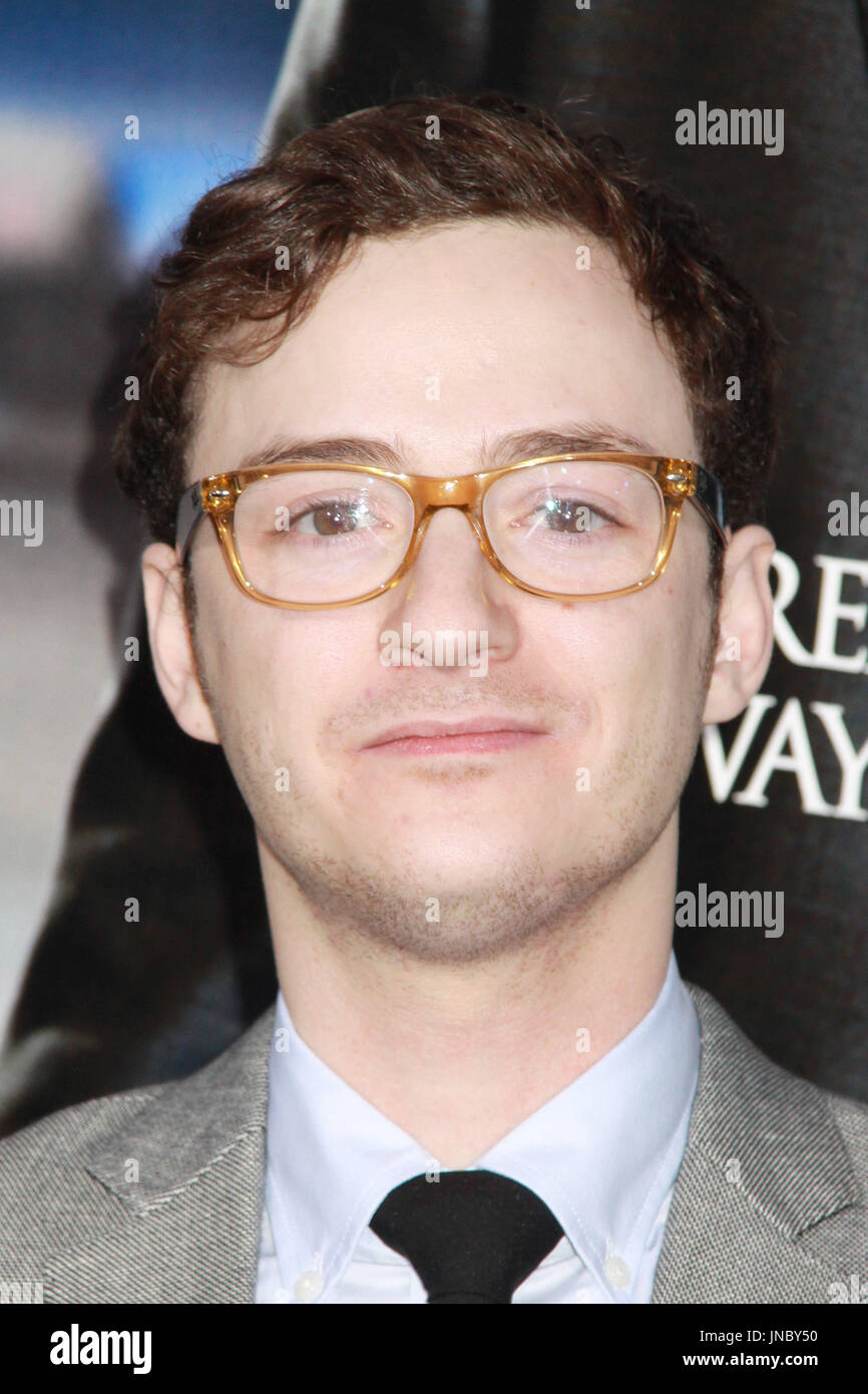 Griffin Newman 04/07/2014 "Draft Day" Premiere held at the Regency ...