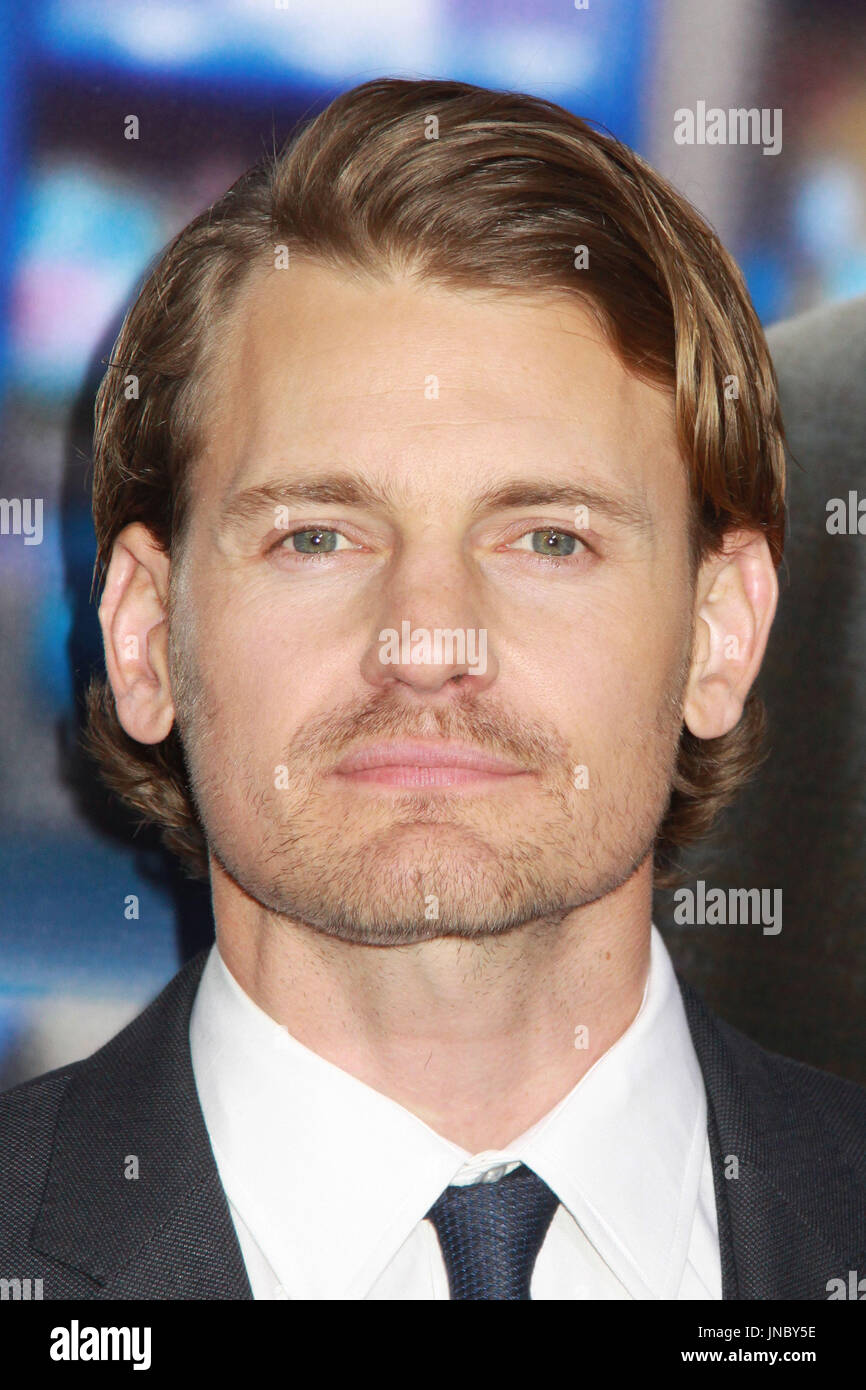 Josh Pence 04/07/2014 "Draft Day" Premiere held at the Regency Village ...