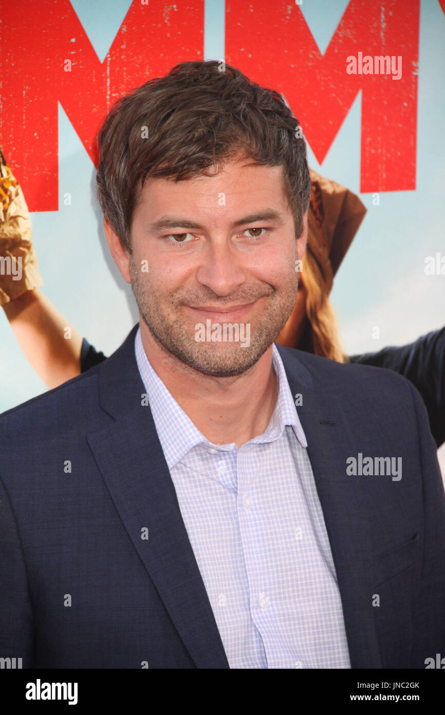 Mark Duplass 06/30/2014 Premiere of "Tammy" held at TCL Chinese Theatre ...