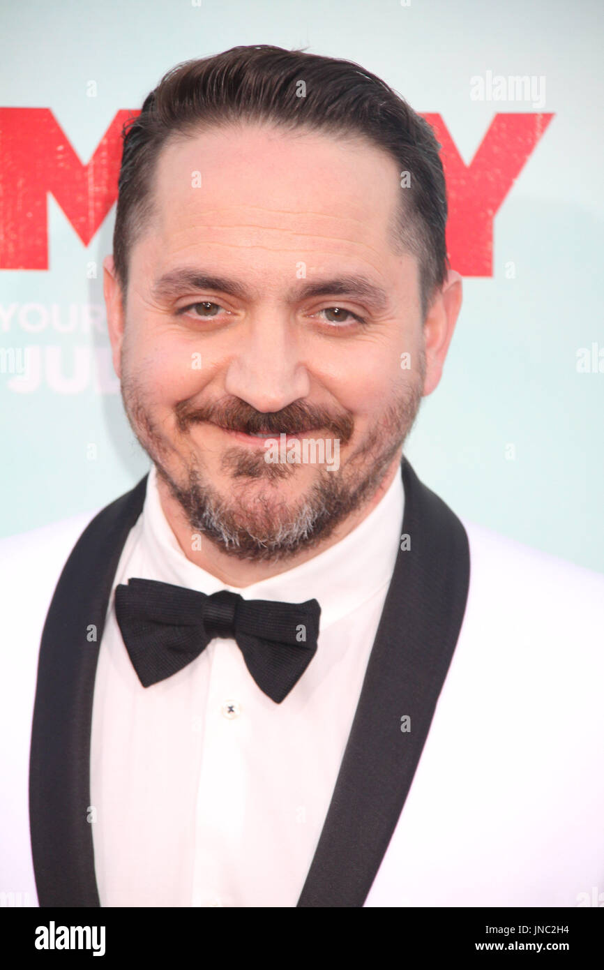Ben Falcone 06/30/2014 Premiere of "Tammy" held at TCL Chinese Theatre ...