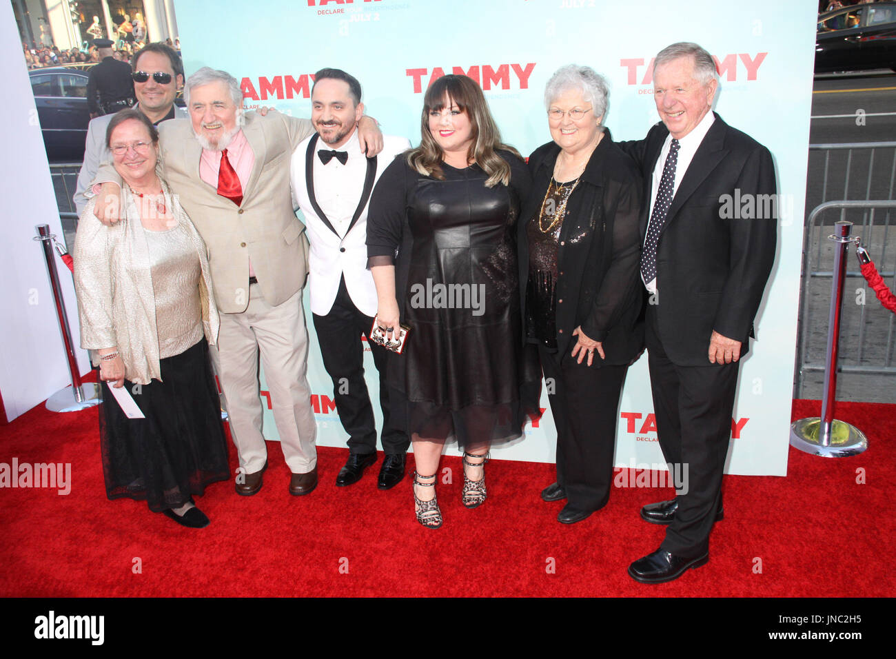 Peg Falcone, Steve Falcone, Ben Falcone, Melissa McCarthy, Michael ...