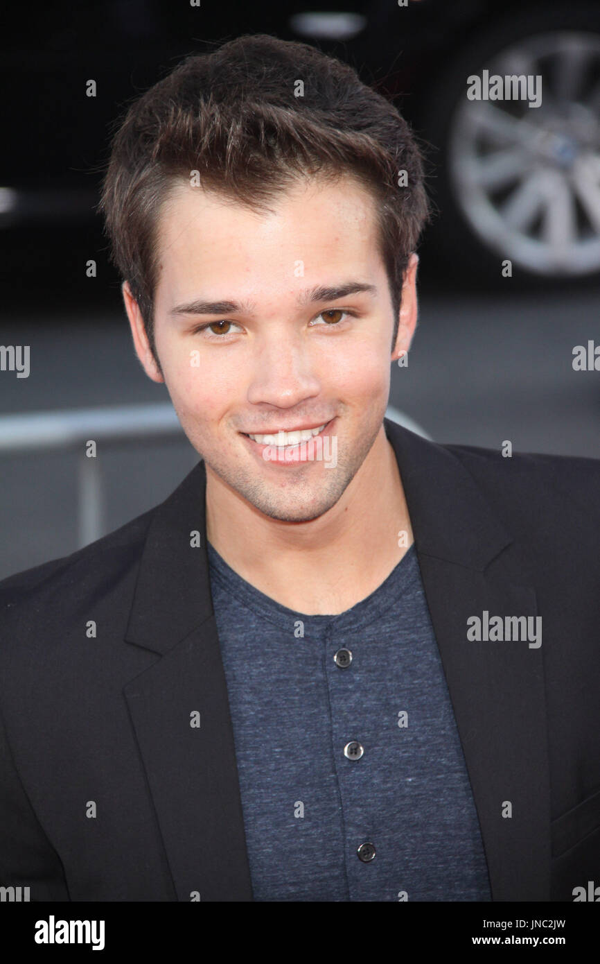 Nathan Kress 06/30/2014 Premiere of "Tammy" held at TCL Chinese Theatre ...