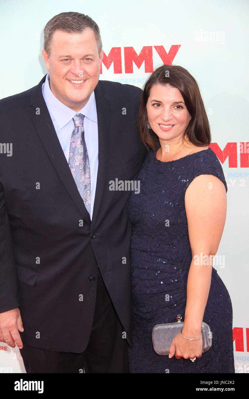 Billy Gardell, Patty Gardell 06/30/2014 Premiere of "Tammy" held at TCL ...