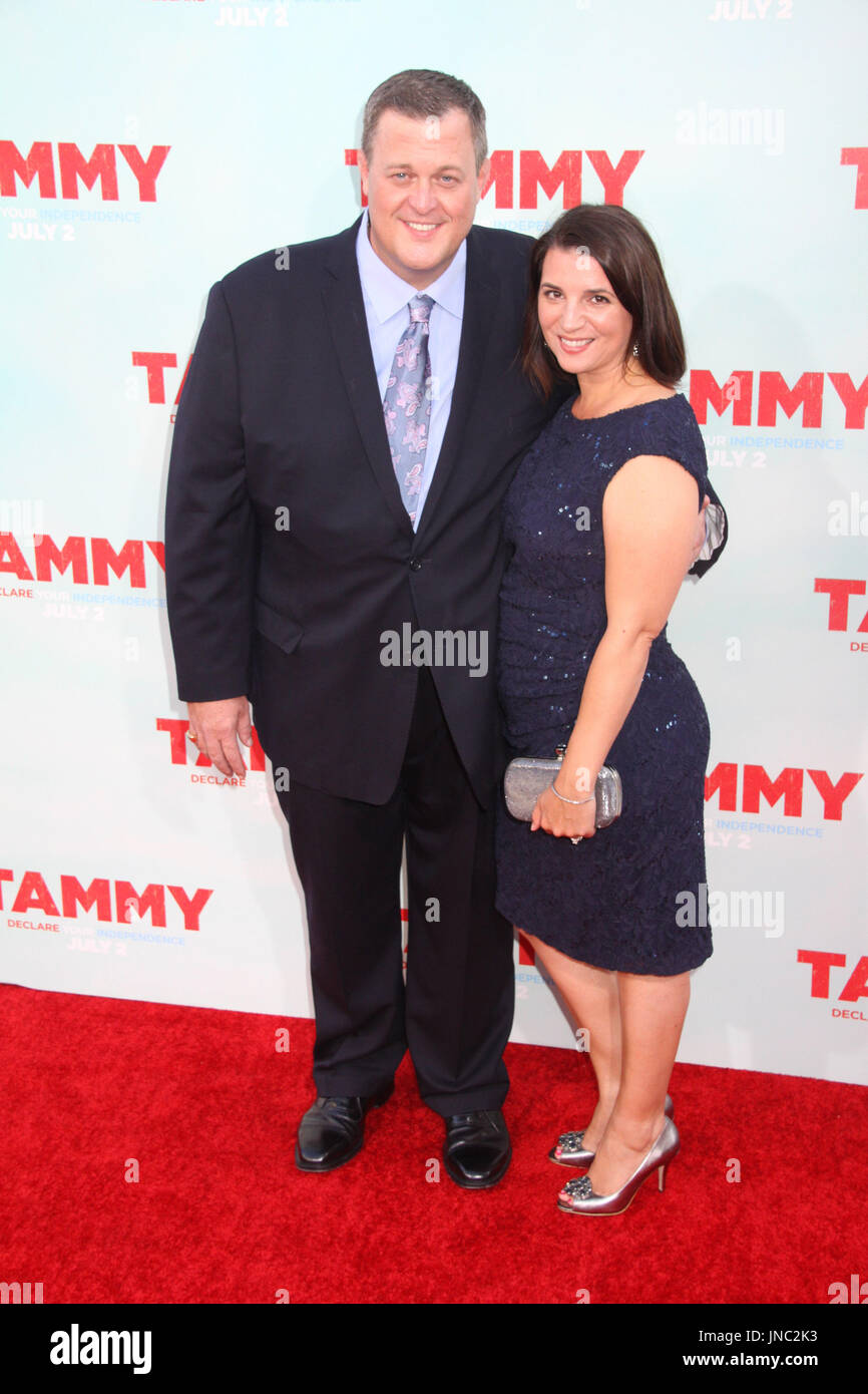 Billy Gardell, Patty Gardell 06/30/2014 Premiere of "Tammy" held at TCL ...