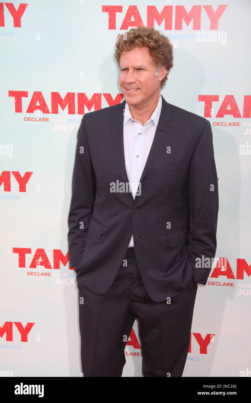 Will Ferrell 06/30/2014 Premiere of "Tammy" held at TCL Chinese Theatre ...