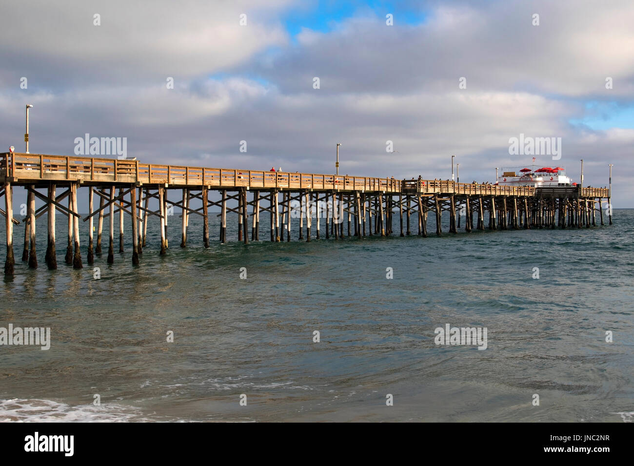 Balboa Pier Stock Photos & Balboa Pier Stock Images - Alamy